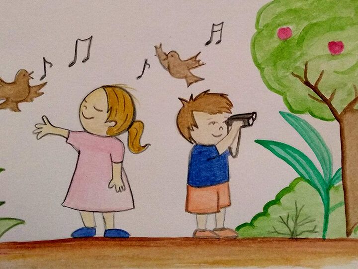 Actividades pedagógicas sobre la vida silvestre: Conectar a los niños